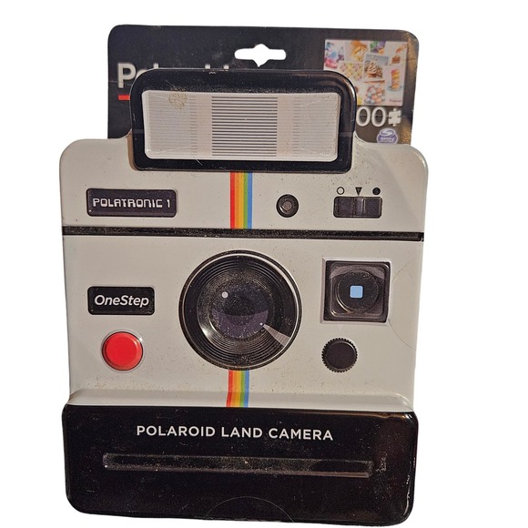 Polaroid | Games | Polaroid Land Camera Puzzle 50 Pieces Onestep ...